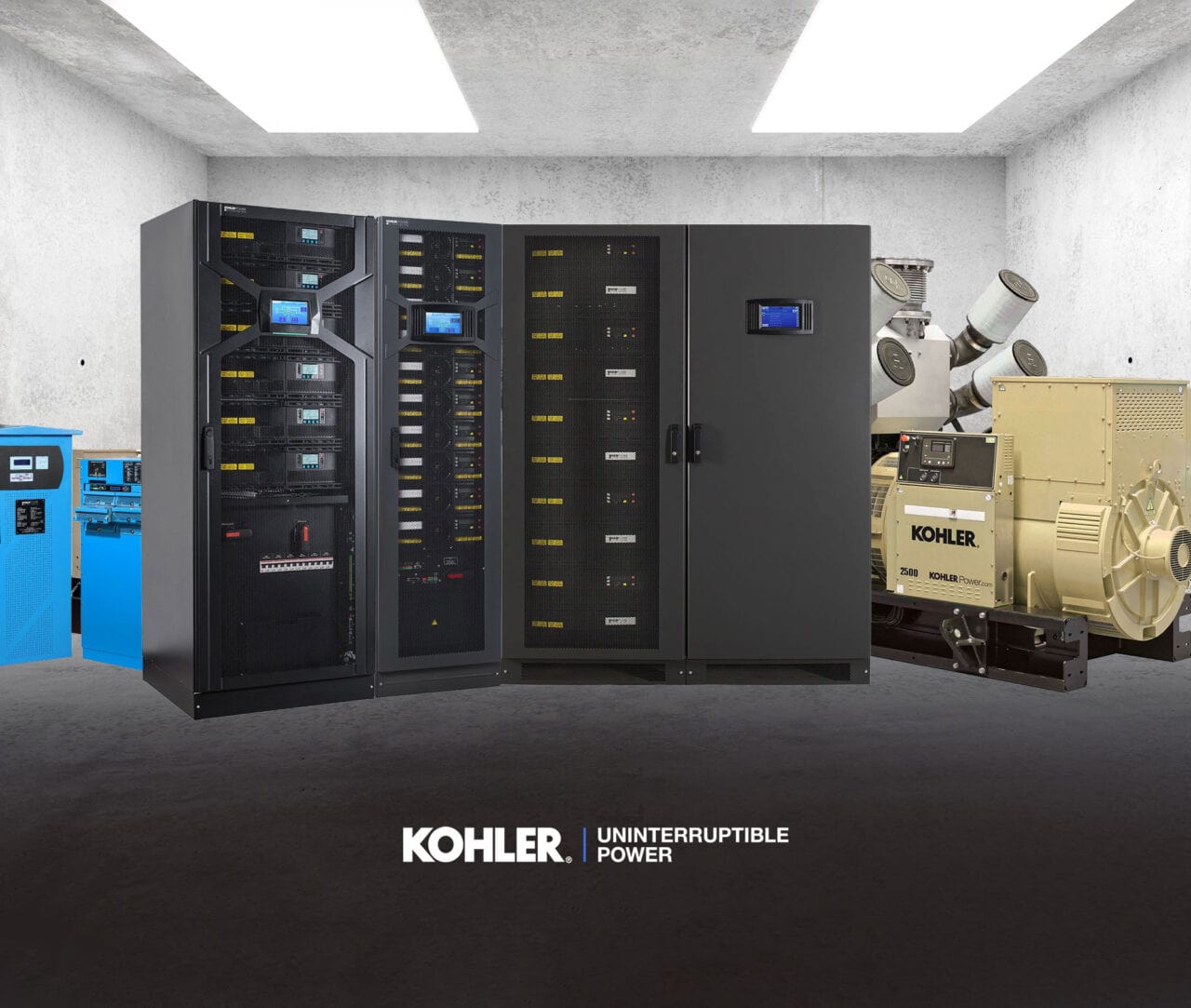 What makes us different? - KOHLER Uninterruptible Power