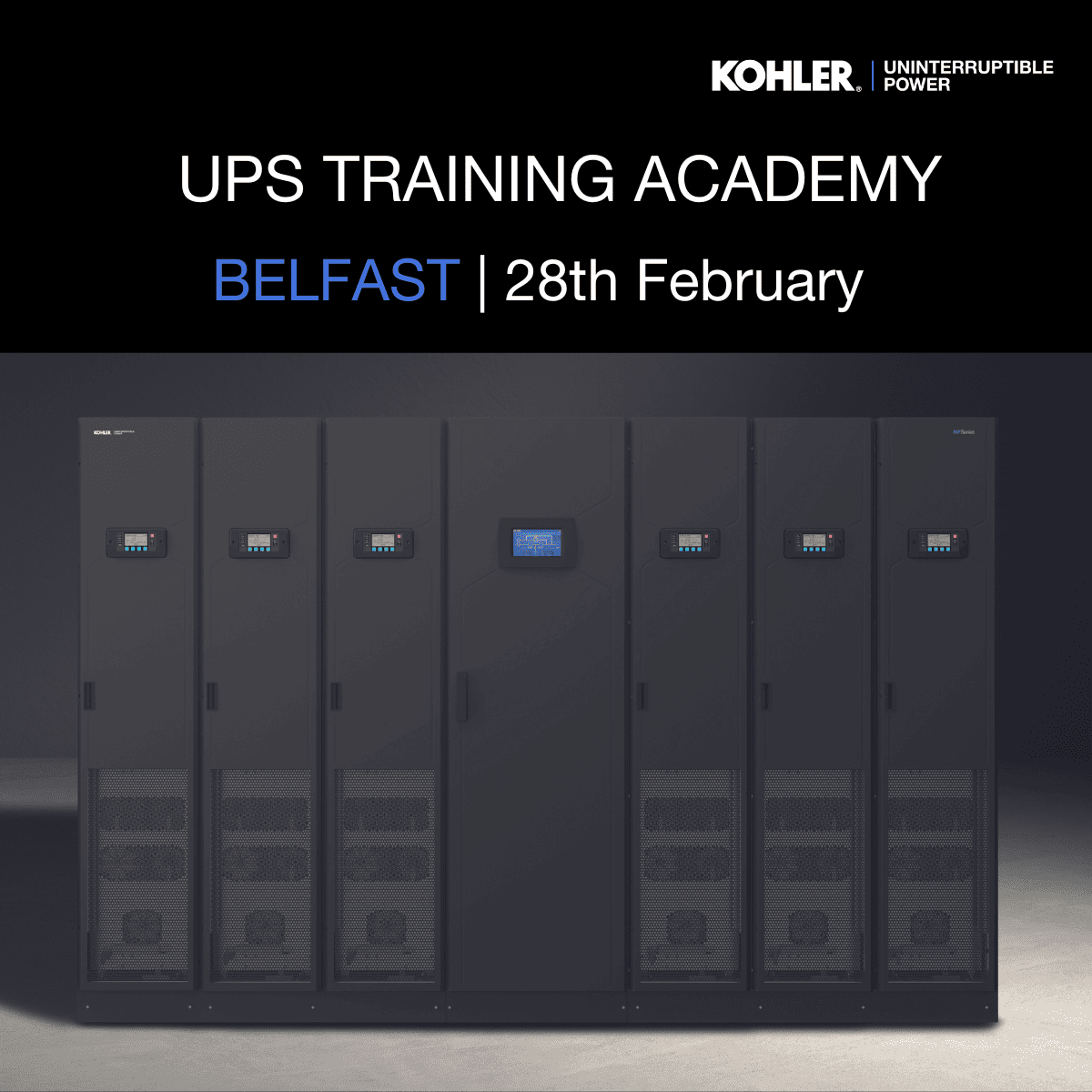 UPS Training Academy | Belfast | 28th February 2024 - KOHLER ...